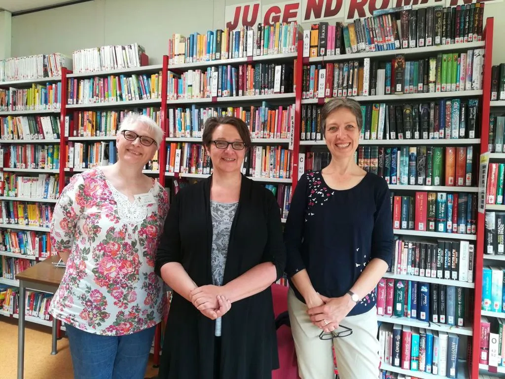 Vorsprung Online – Lesung der Autorin Agnes Hammer an der Otto-Hahn