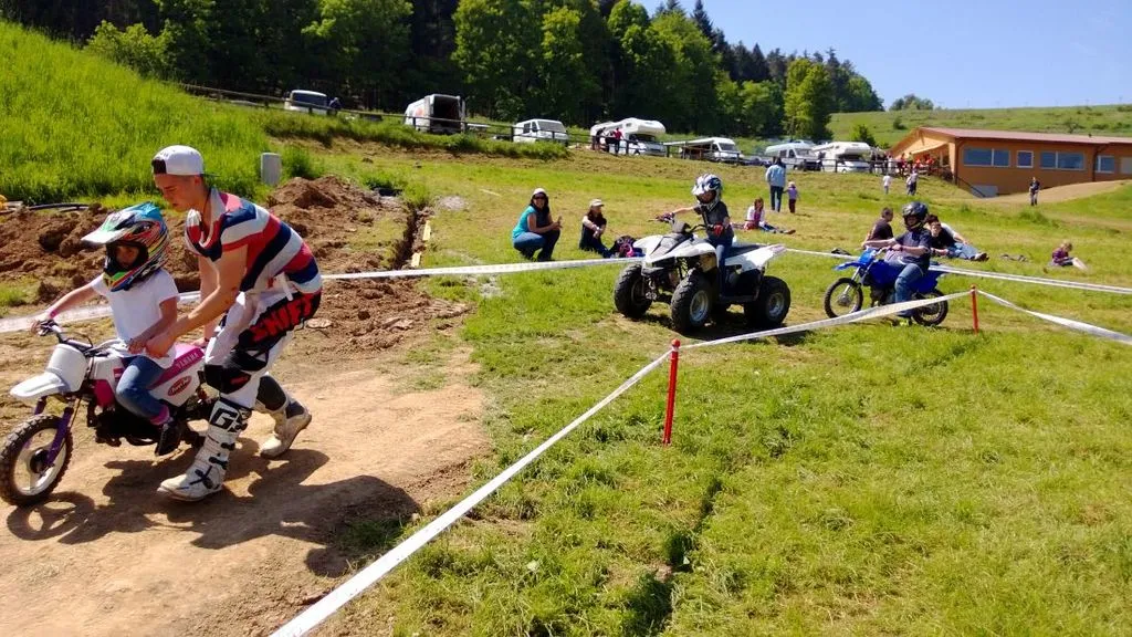 Vorsprung Online – Motocross Schnuppertag für Kinder