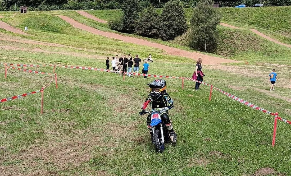 Vorsprung Online – Motocross Schnuppertag beim MSC Aufenau