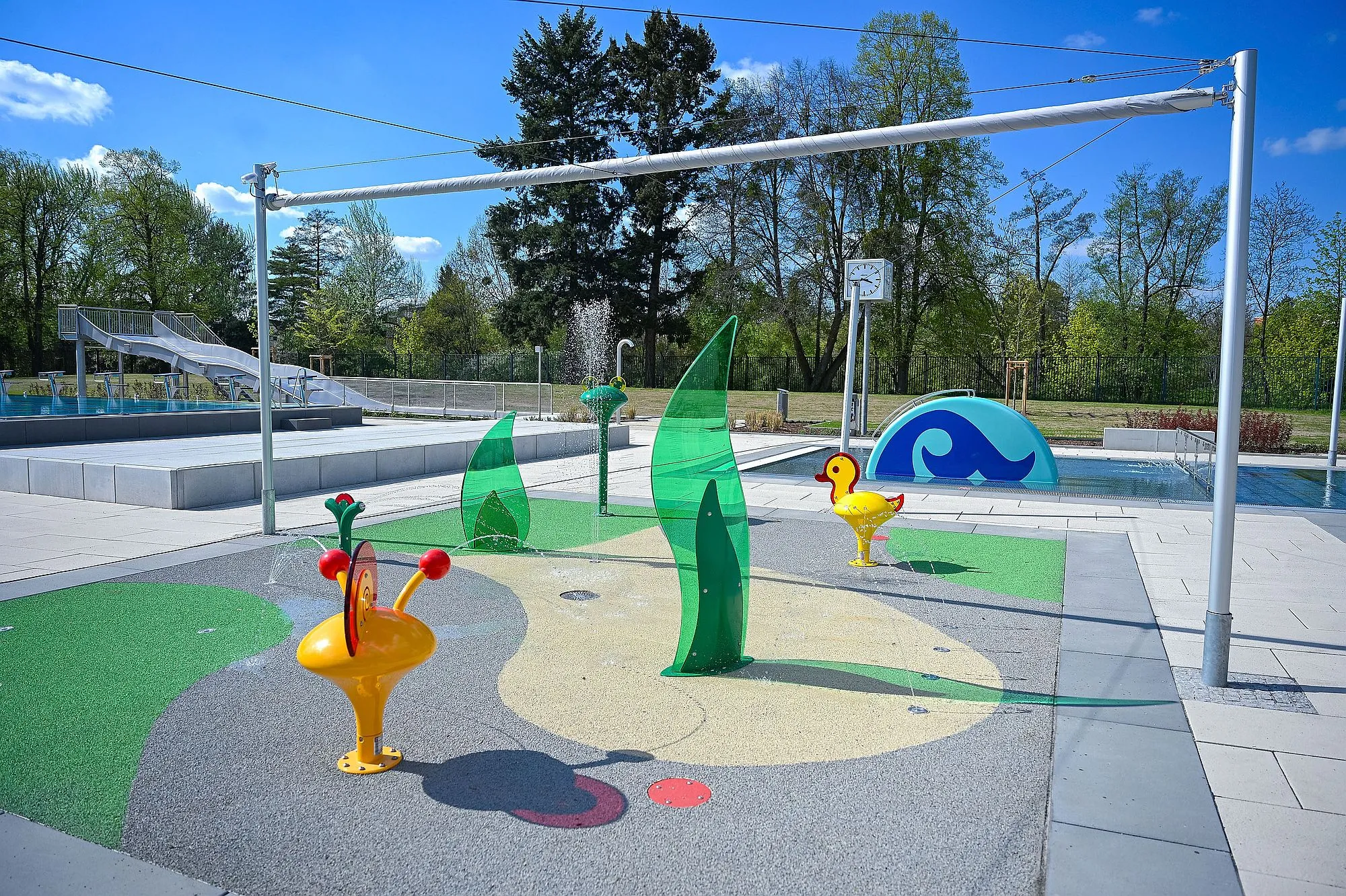 Vorsprung Online – Hanau: Umgebautes Heinrich-Fischer-Freibad öffnet am ...