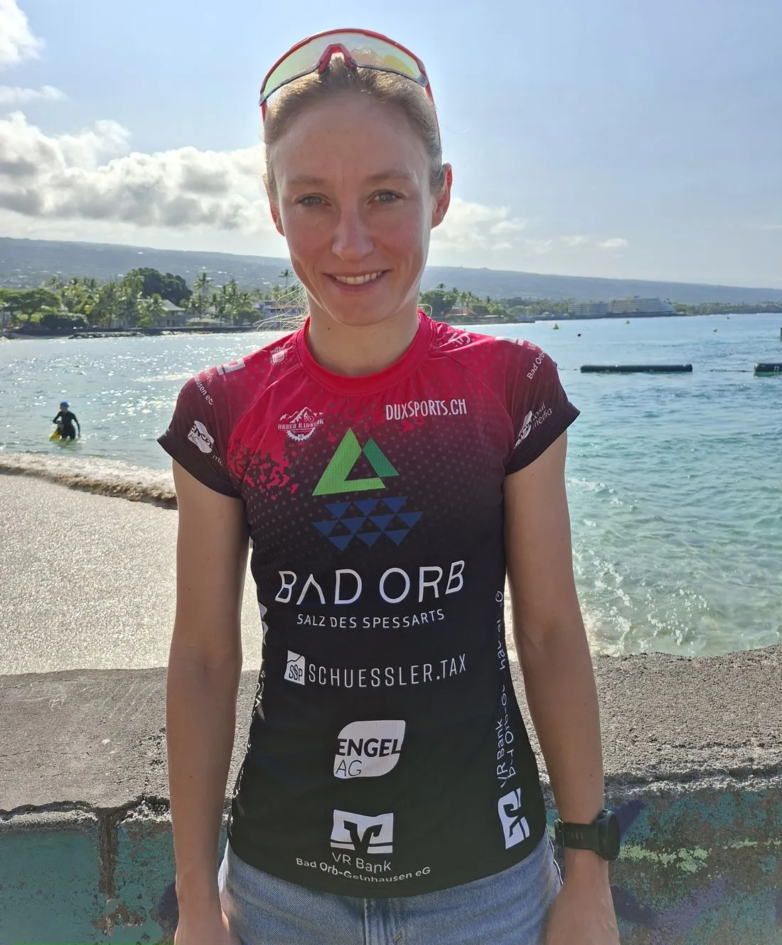 Vorsprung Online - Team Bad Orb: Lisa Heinrichs startet beim Ironman ...